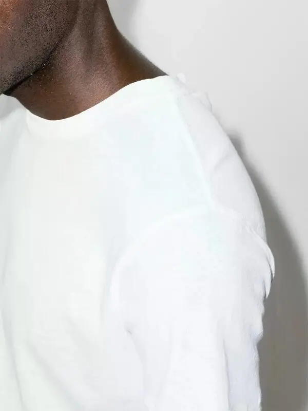 Frescobol Carioca Lucio Crew Neck T-shirt - White
