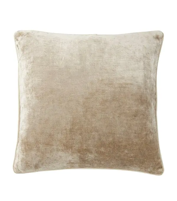 YVES DELORME Orphéo Square Cushion Cover - Neutral