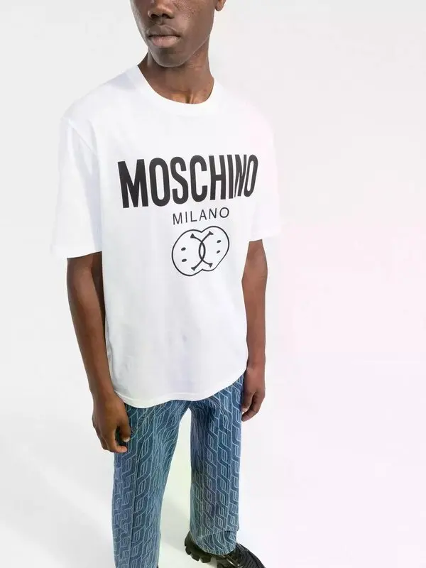 Moschino Logo-print T-shirt
