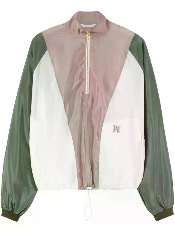 Palm Angels Pa Monogram Jacket - Purple