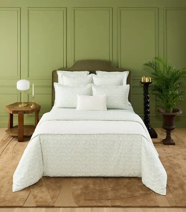 YVES DELORME Capri Amande Oxford Pillowcase
