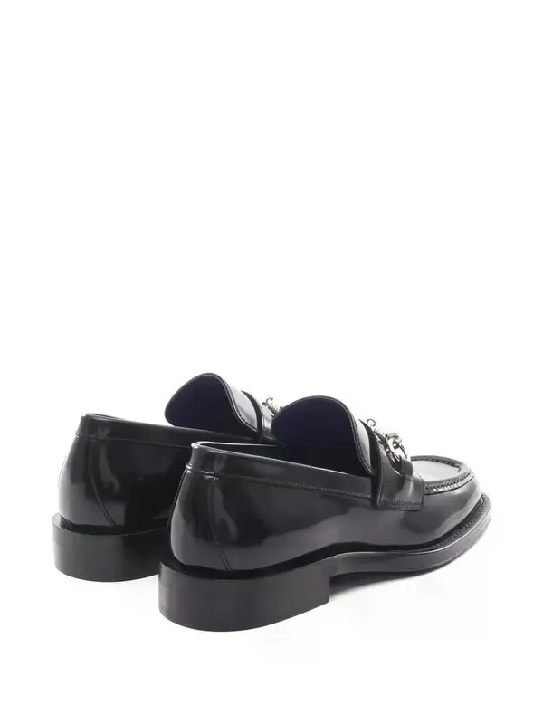 Burberry Patent-leather Loafers