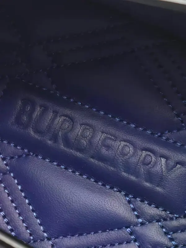 Burberry Patent-leather Loafers