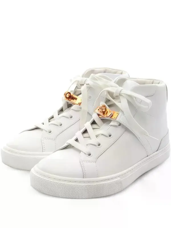 Hermès 10s Daydream Leather Sneakers