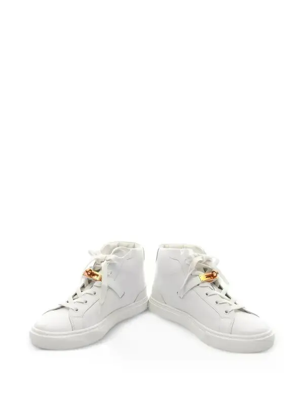 Hermès 10s Daydream Leather Sneakers