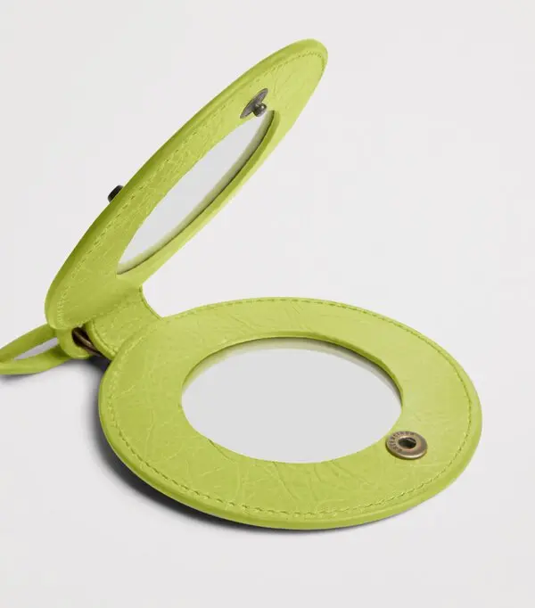 Balenciaga Le City Round Mirror Bag Charm