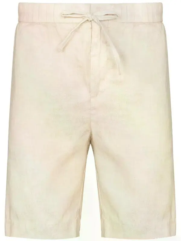 Frescobol Carioca Felipe Sport Drawstring-waist Knee-length Shorts - Neutrals