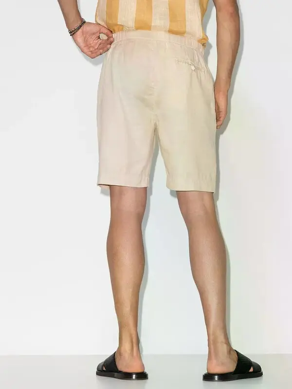 Frescobol Carioca Felipe Sport Drawstring-waist Knee-length Shorts