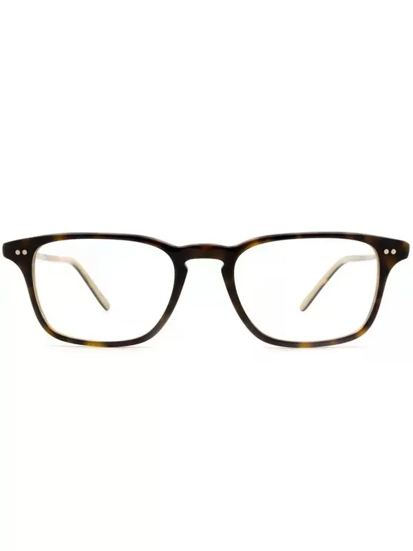 Oliver Spencer Berrington Glasses - Brown