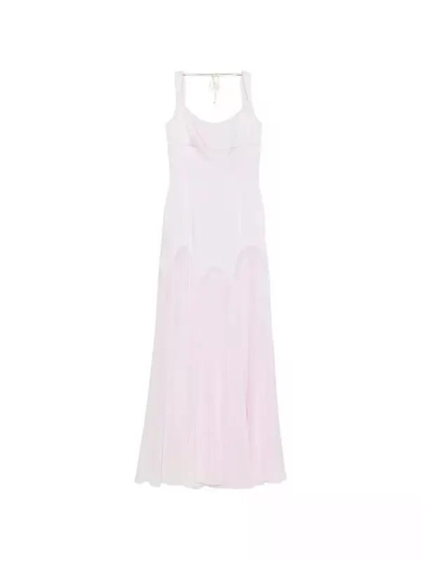 Alexander McQueen Sleeveless Maxi Dress - Pink