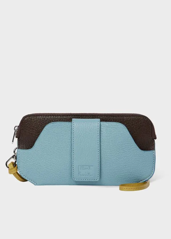 Paul Smith Leather Travel Pouch