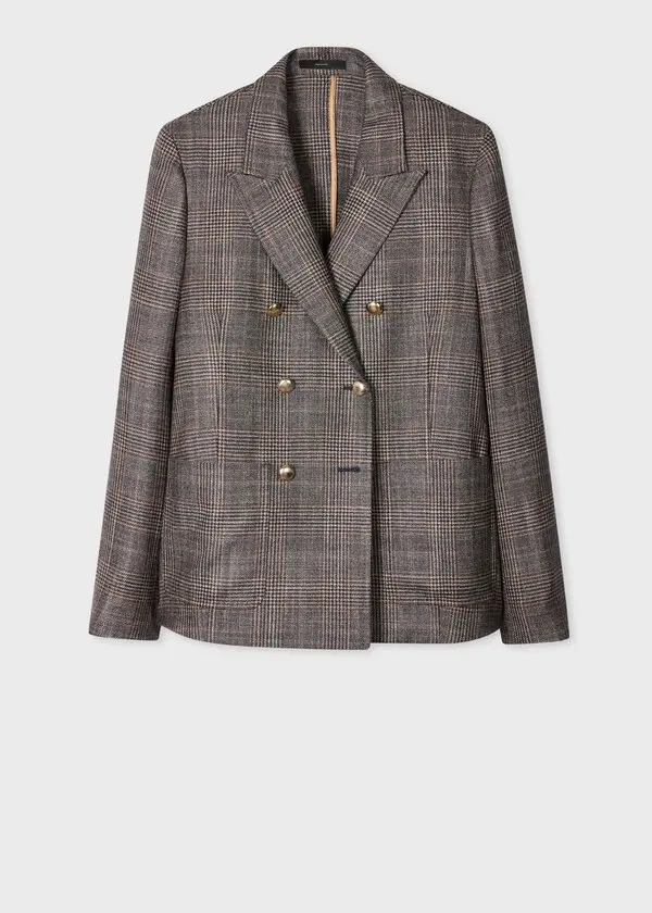 Paul Smith Double Breasted Blazer