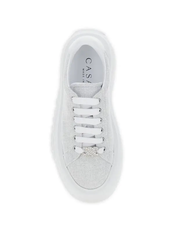 Casadei Nexus Sneakers - Beige