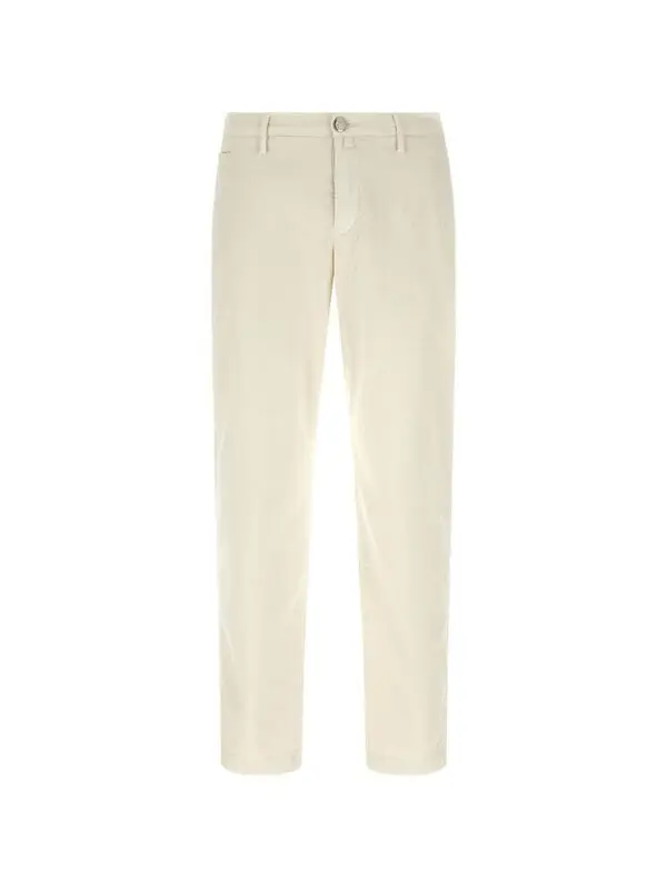 Jacob Cohen Cotton Blend Trousers