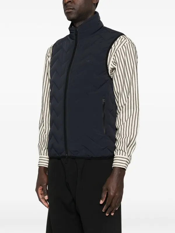 Emporio Armani Down Vest - Blue