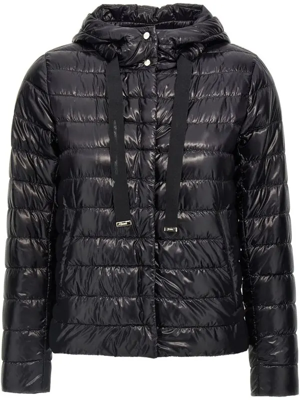 Herno Nylon Short Down Jacket