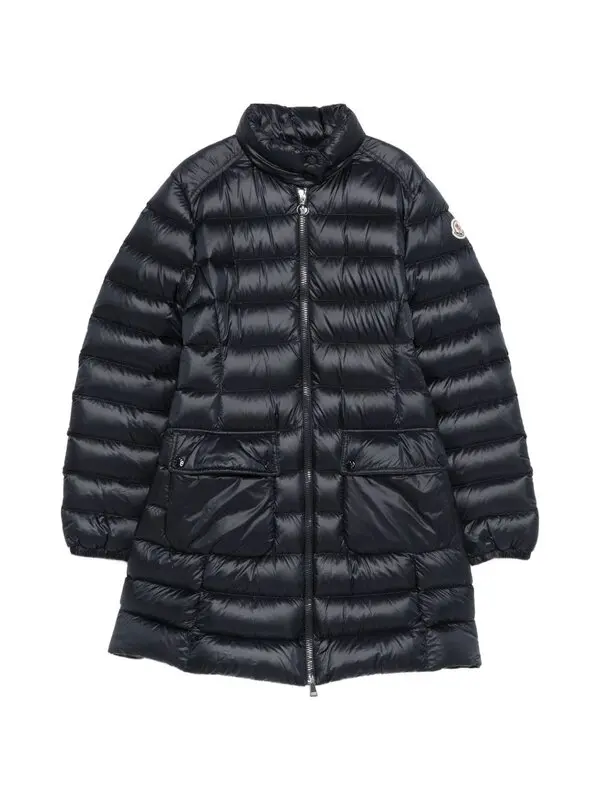 Moncler Genet Long Down Jacket - Blue