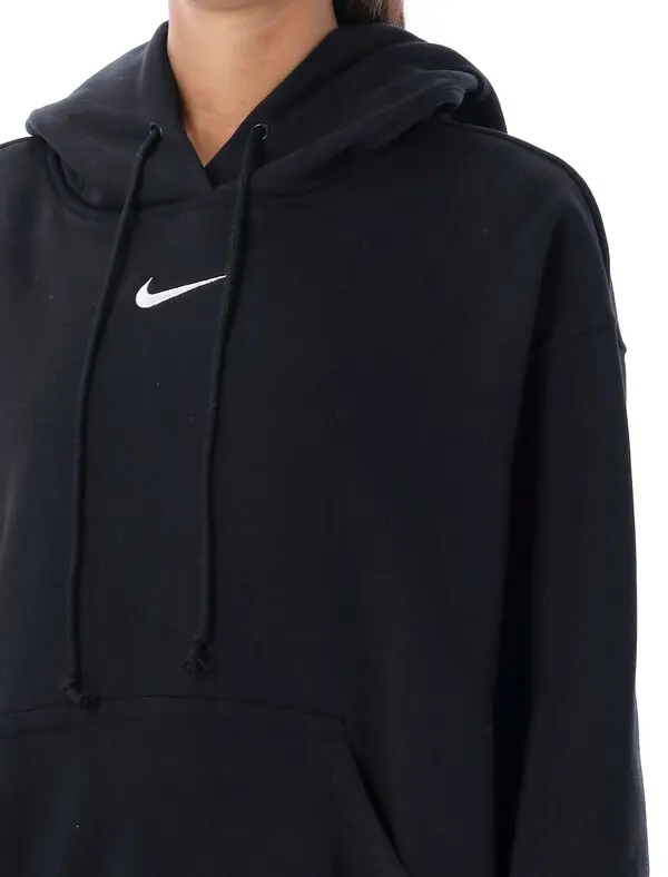 Nike Cotton Jersey Oversized Hoodie