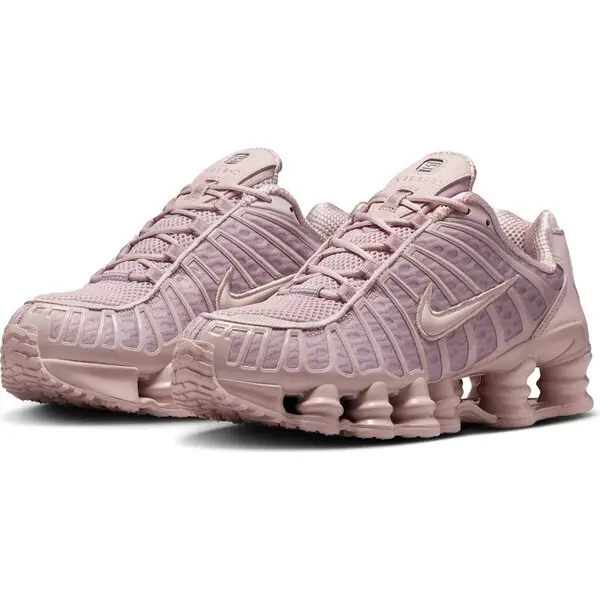 Nike Shox Tl Sneakers - Prt Rose/mtlc Silver/prt Rose