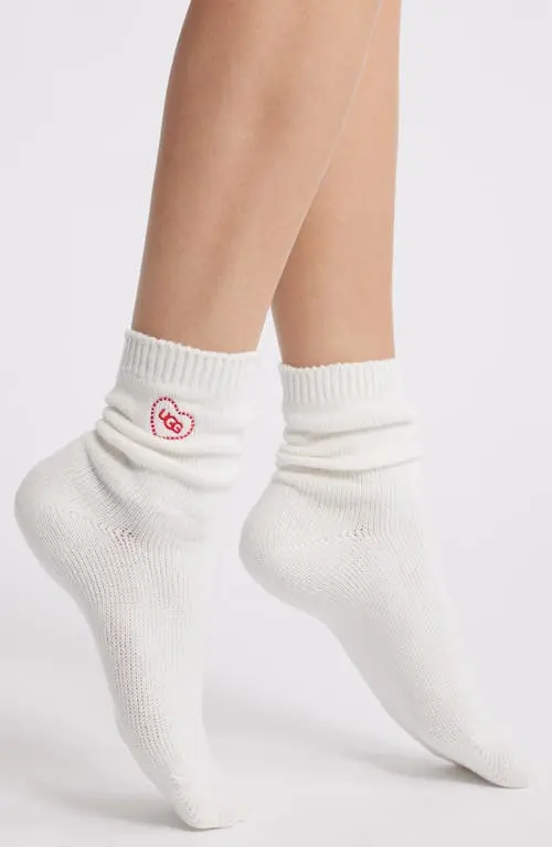 UGG Love Slouchy Quarter Socks - Nimbus