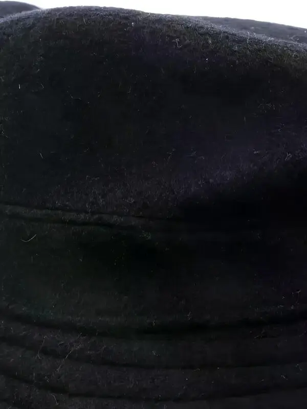 Hermès 2000s Cashmere Bucket Hat