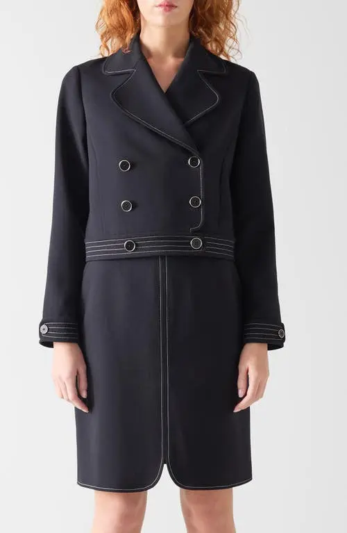 LK BENNETT Eugine Crop Jacket