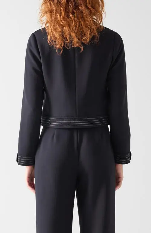 LK BENNETT Eugine Crop Jacket