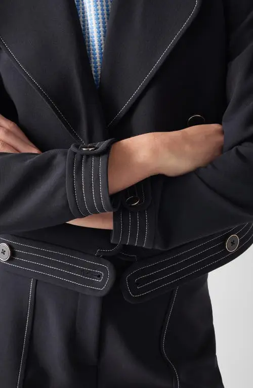 LK BENNETT Eugine Crop Jacket