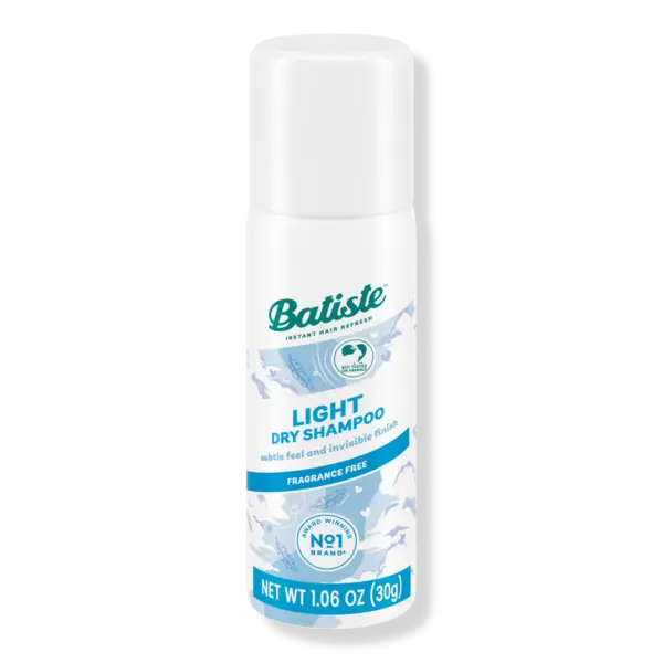 BATISTE Fragrance Free Light Dry Shampoo - One-color