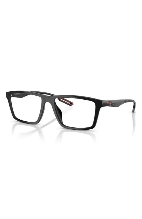 Emporio Armani Rectangle Eyeglasses
