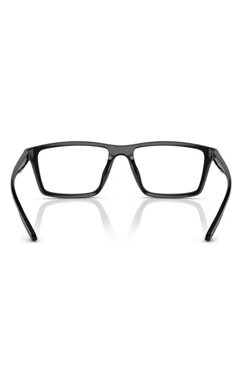Emporio Armani Rectangle Eyeglasses