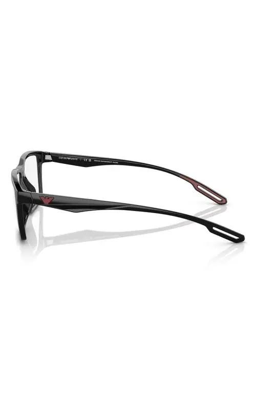 Emporio Armani Rectangle Eyeglasses
