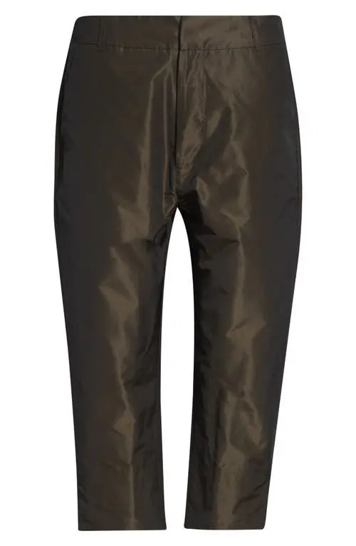 RENAISSANCE RENAISSANCE Sami Duchesse Satin Capri Pants