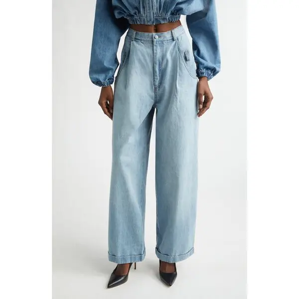 RENAISSANCE RENAISSANCE Nonstretch Wide Leg Jeans