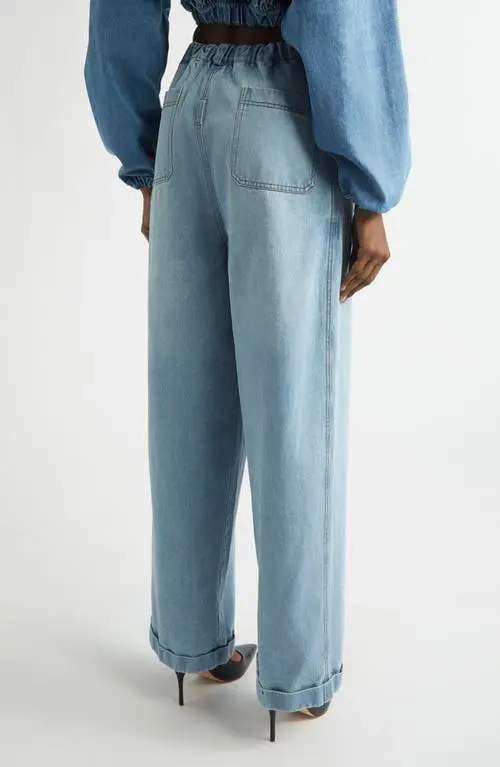 RENAISSANCE RENAISSANCE Nonstretch Wide Leg Jeans