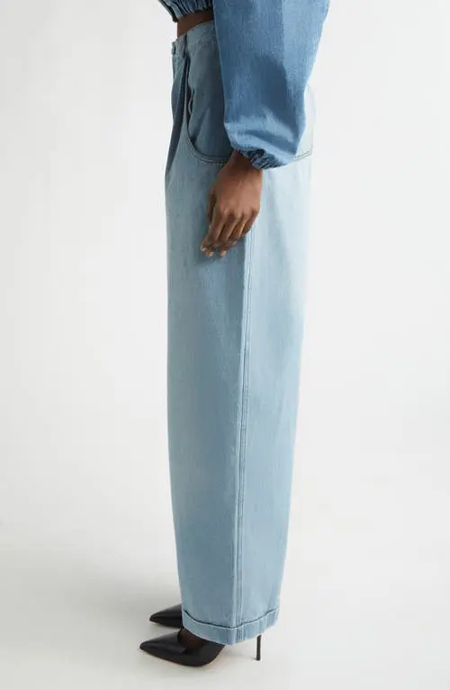 RENAISSANCE RENAISSANCE Nonstretch Wide Leg Jeans