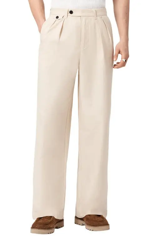 ALLSAINTS Conway Cotton Pants - Sandshell Taupe