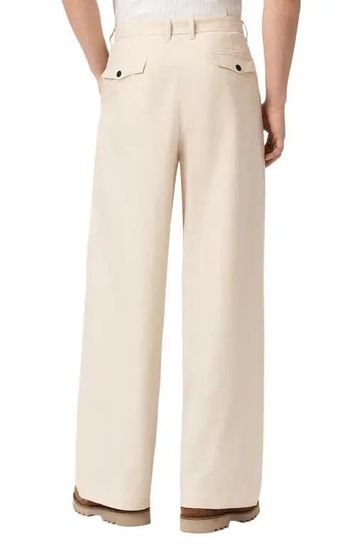 ALLSAINTS Conway Cotton Pants - Sandshell Taupe