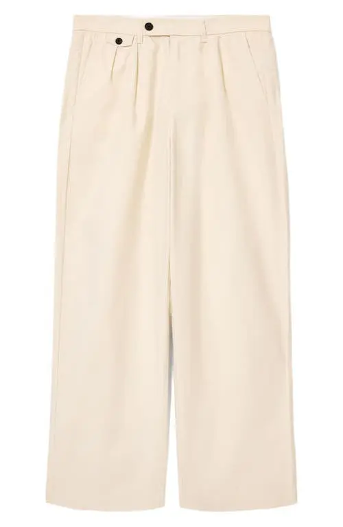 ALLSAINTS Conway Cotton Pants - Sandshell Taupe