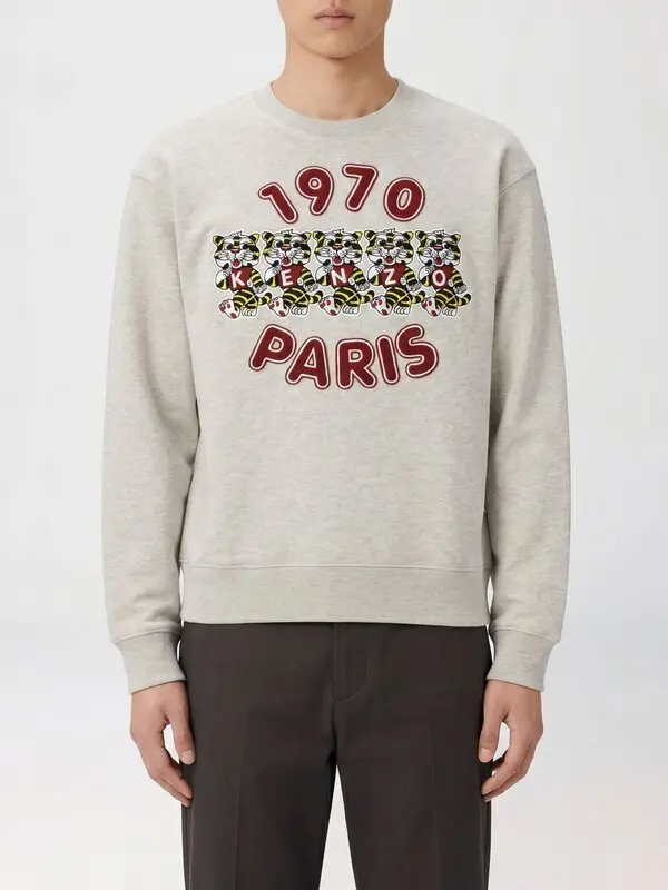 Kenzo Graphic Sweatshirt - Grey
