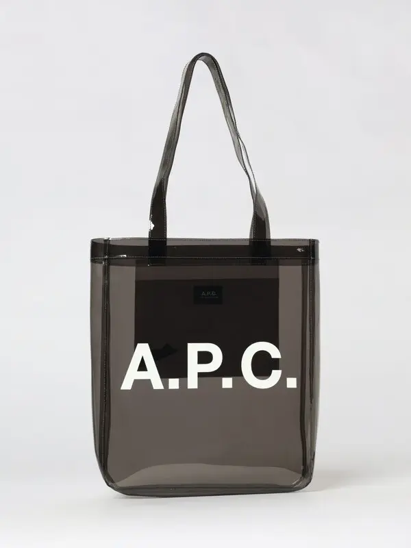 A.p.c. Tote Bag - Grey