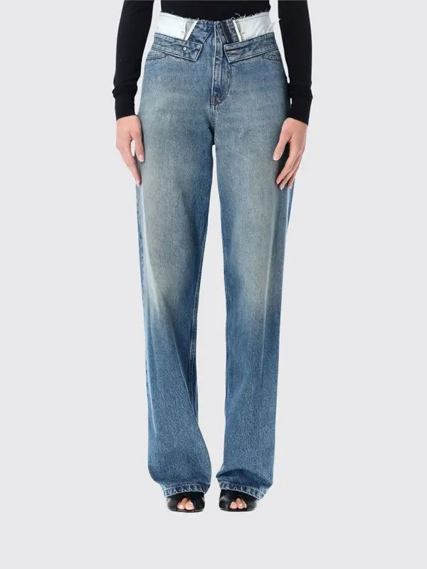 MAISON MARGIELA Straight Leg Jeans