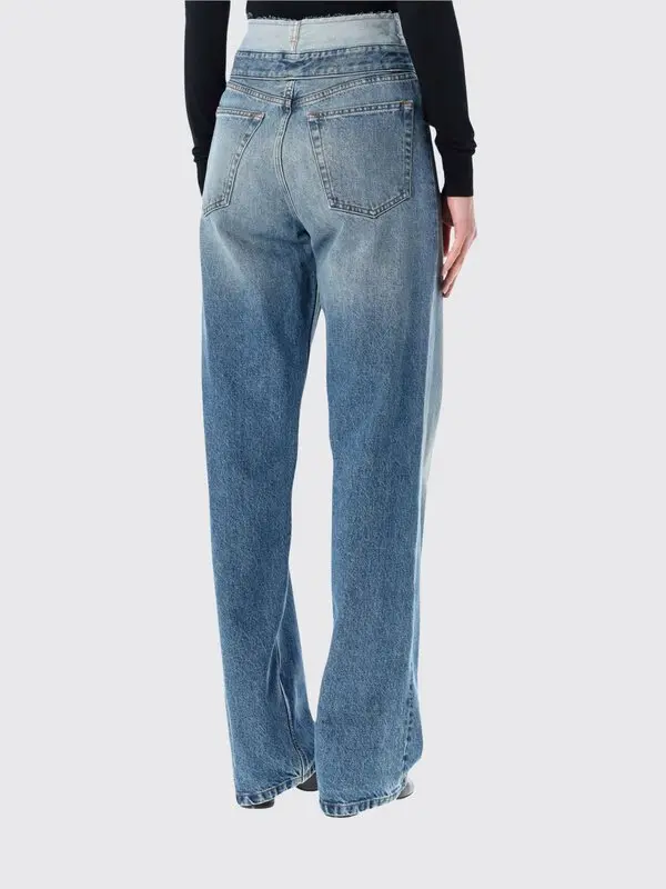 MAISON MARGIELA Straight Leg Jeans