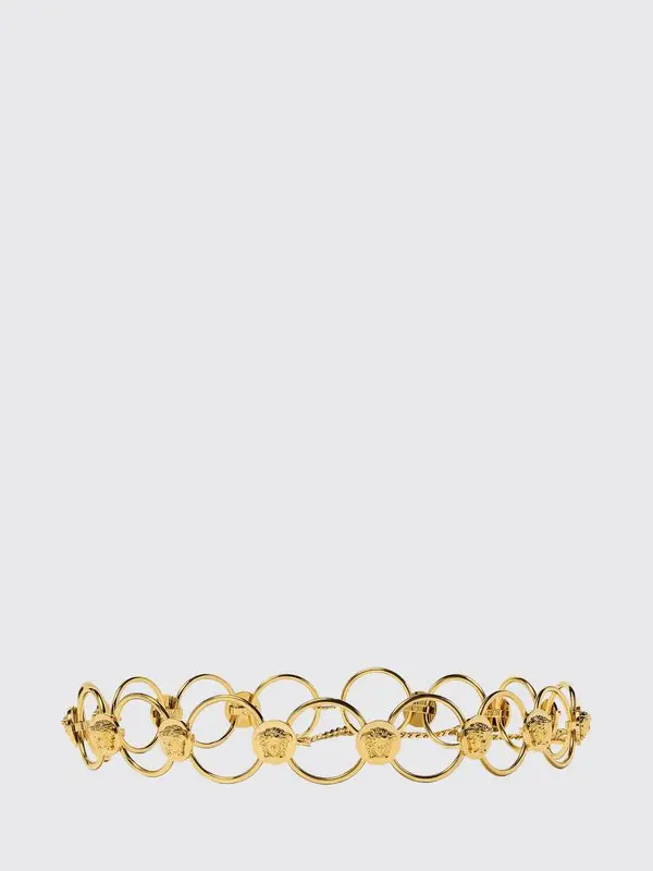 Versace Chain Belt - Gold