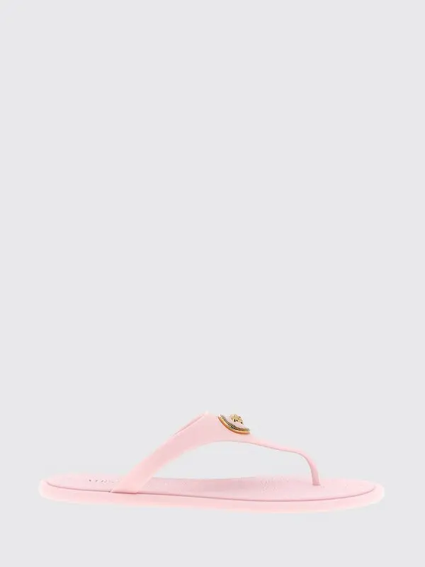 Versace Heeled Sandal - Pink