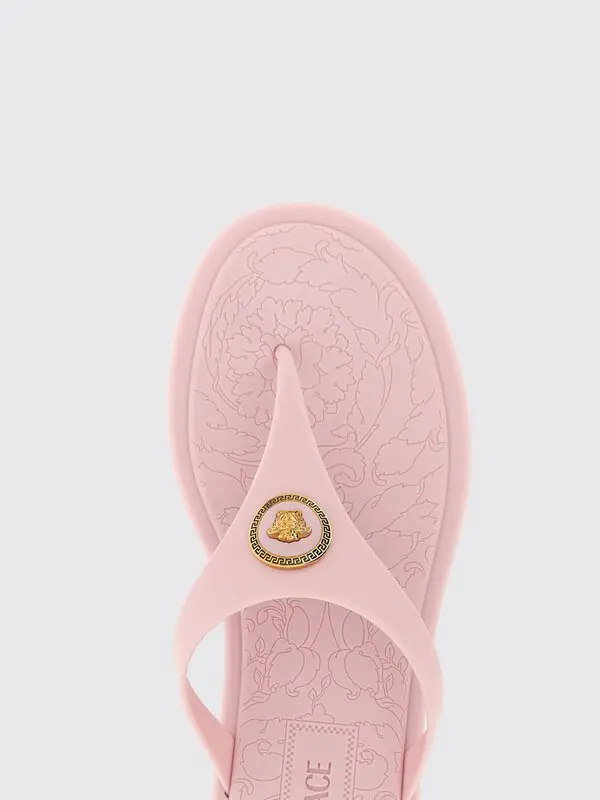 Versace Heeled Sandal - Pink