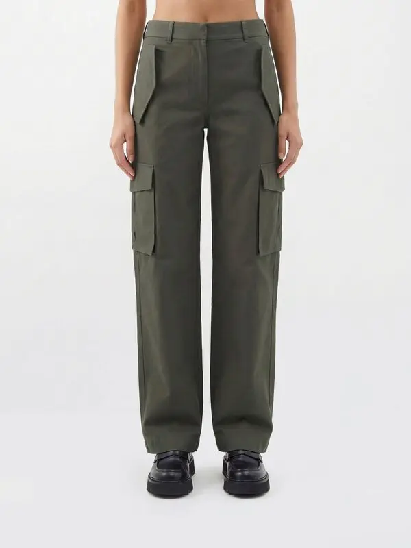Burberry Wide Leg Trousers