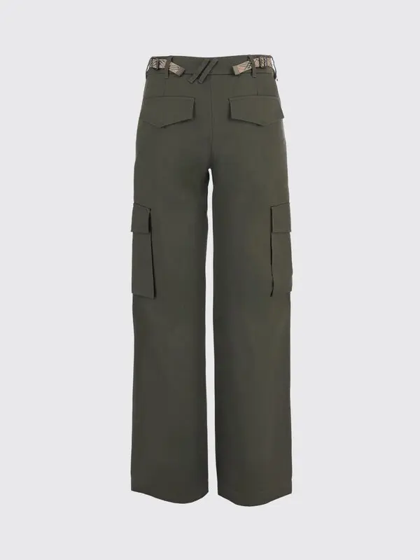 Burberry Wide Leg Trousers