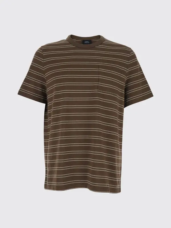 A.p.c. T-shirt - Brown