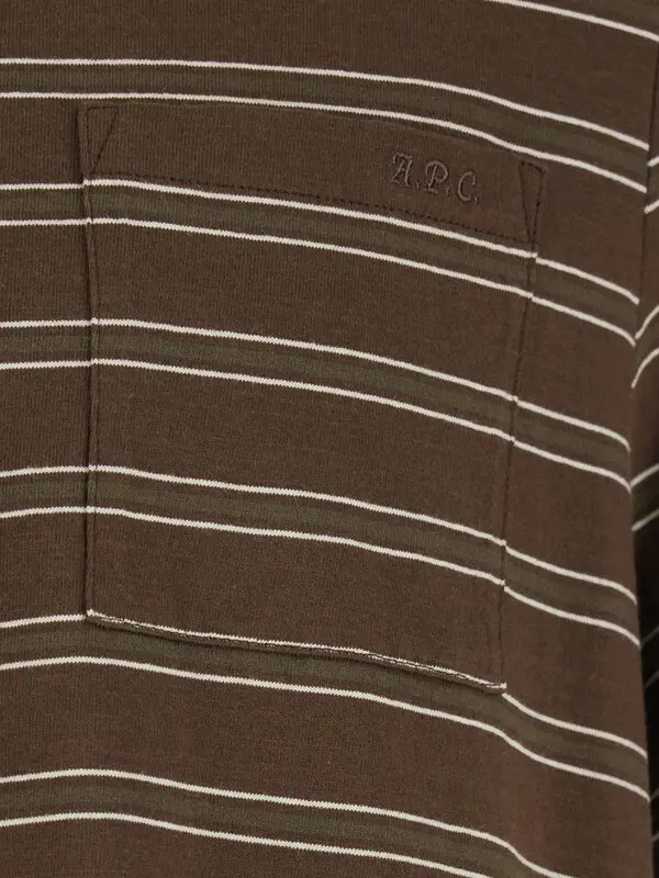 A.p.c. T-shirt - Brown